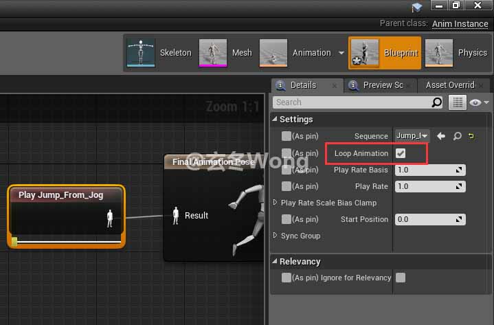 [UE4]Animation Montage动画相关